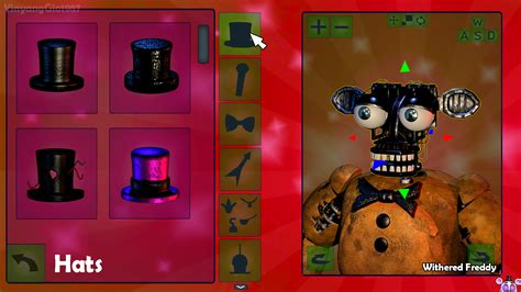 Making Fnaf Characters Edit Bapnude