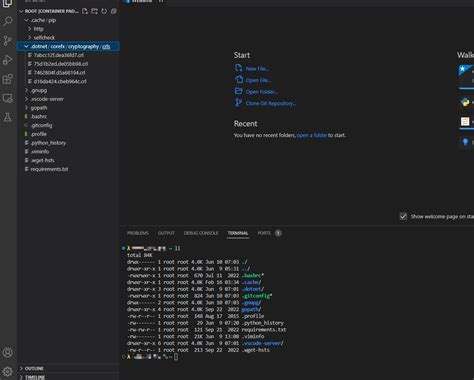 从零开始使用vs Code连接linux系统下的docker容器vscode连接容器的方法 Csdn博客