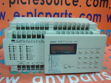 Omron S3d9 Cc Sensor Controller W S3d P