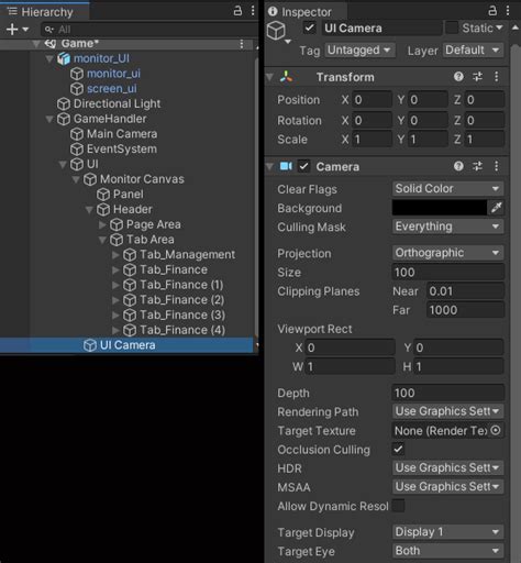 UI Offset Using CRT Screen Post Processing Effect Unity Engine Unity Discussions