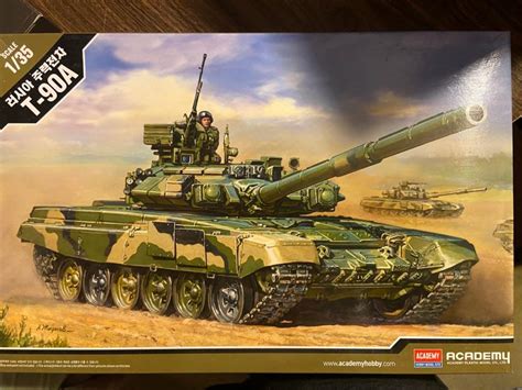 Russian T 90a Main Battle Tank Academy No 13418 135
