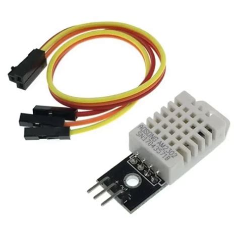 Buy Dht22 Temperature And Humidity Sensor Module