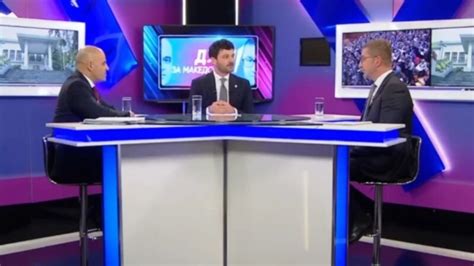 Телевизиски дуел Ковачевски Мицкоски