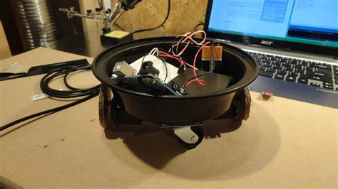 Created My First Robot With Arduino Video In Comments R Arduino