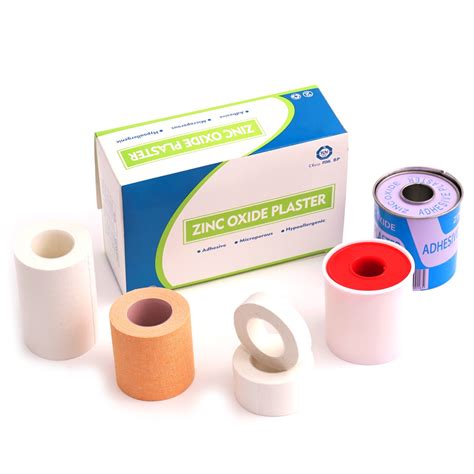 Zinc Oxide Plaster Liderson Medical Leadership For Respiratory