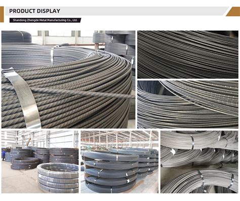 Low Relaxation High Tension Plain Wires Prestressed Concrete Wire Pc
