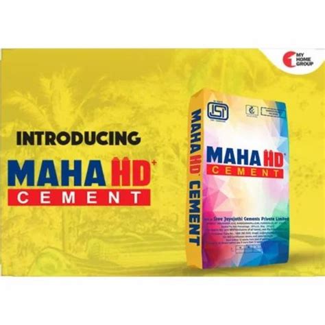 Maha Hd Plus Ppc Construction Cement At ₹ 290bag Chennai Id