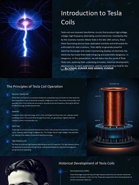 Understanding Tesla Coil Technology Pdf Transformer Inductor