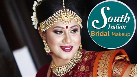 Step By South Indian Bridal Makeup Saubhaya Makeup