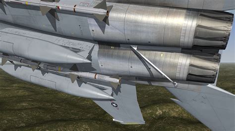 Does Anyone Know How To Animate The Tailhook On The Tw F 15a Thirdwire Strike Fighters 2