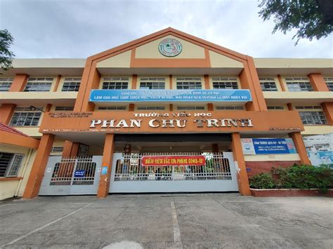 Trường Tiểu Học Phan Chu Trinh A Thạch Lam Phường Phú Thạnh Quận Tân Phú iWATER ĐẠI LÝ