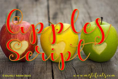 Apples Script Demo Font Fonts2u Com