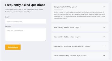 Accordion Element Help Center