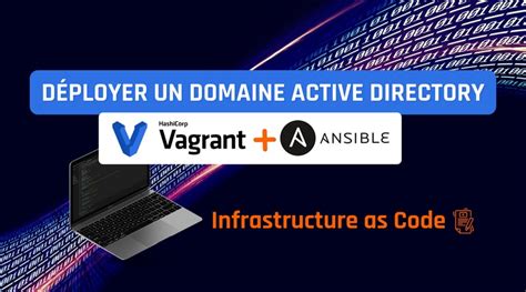 Déployer Un Domaine Active Directory Avec Vagrant Et Ansible