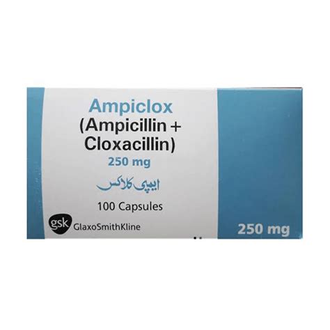 Ampiclox Capsule 250mg 1 Strip Okstorebiz