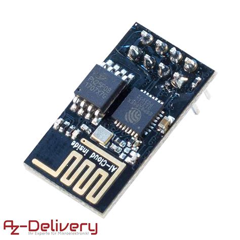 Azdelivery ⭐⭐⭐⭐⭐ Esp8266 Esp 01 Serial Wireless Wlan Wifi Transceiver