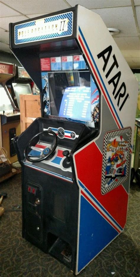 Atari Pole Position Arcade Machine 1814663798