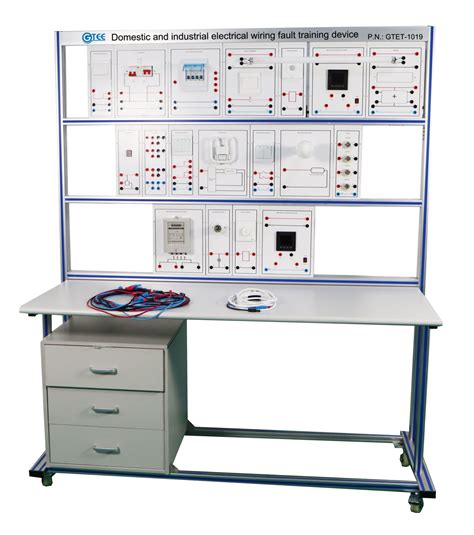 Electrical Lab Trainer Domestic And Industrial Electrical Wiring Fault
