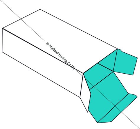 Custom Reverse Tuck End Boxes My Box Printing