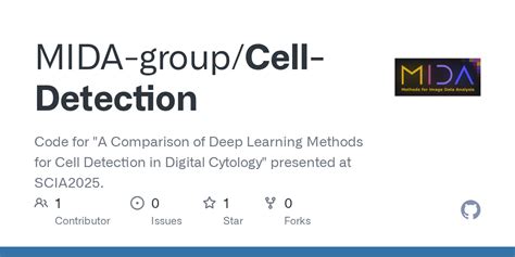 Pulse · Mida Groupcell Detection · Github