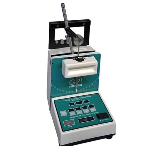 Gurley Densometer For Measuring The… Optimus Instruments Rycobel