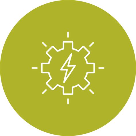 Electricity Vector Icon 19488522 Vector Art At Vecteezy