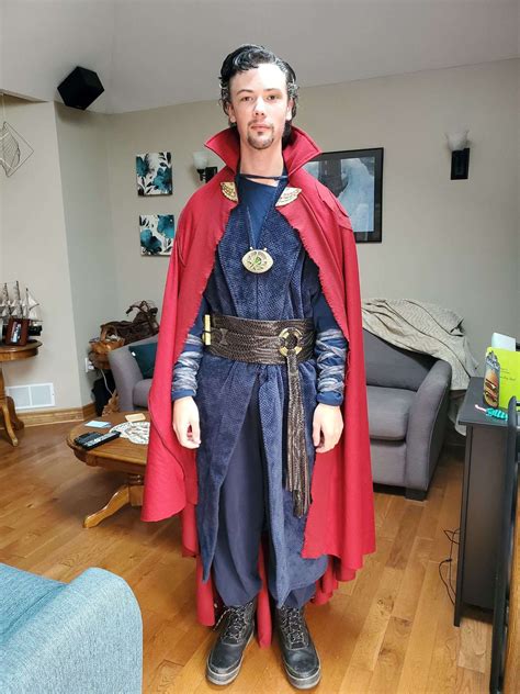 Doctor Strange Costume From Scratch Rcosplay