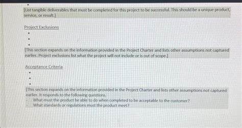 Solved Uist Tangible Deliverables That Must Be Completed