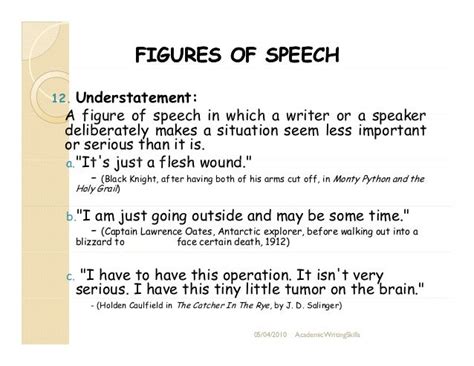Figures Of Speech