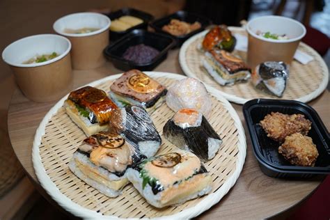 【台北日式飯糰推薦】日本直送優質米飯「越寶玉」海外首店正式插旗台北 京都御握丸onimaru台北長春店 東蛙池塘 Dong Wa