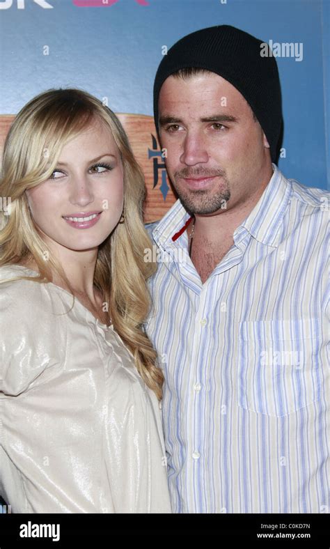 Jason Wahler And Fiance Katja Decker Sadowski The Launch Party Of The T Mobile Sidekick Lx Tony