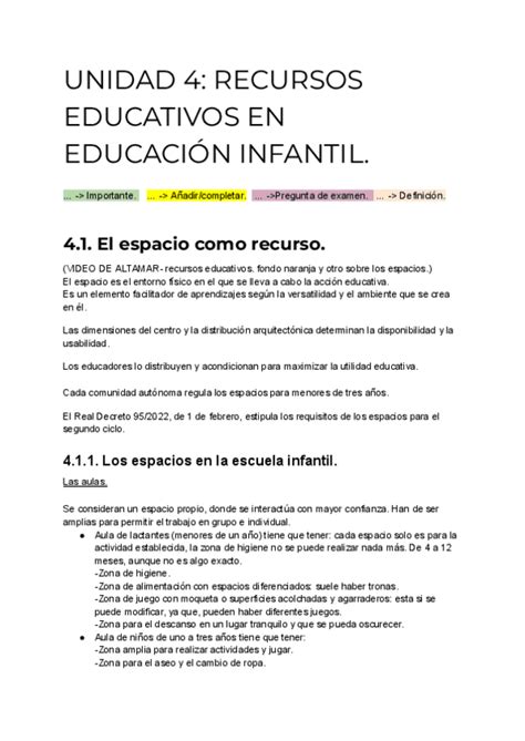 Tema 8 Didactica De La Educacion Infantilpdf