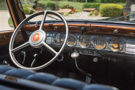 Car Interiors Packard Car Interior Dashboard Car