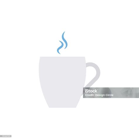 차 컵 벡터 플랫 아이콘 레스토랑에 대한 스톡 벡터 아트 및 기타 이미지 레스토랑 마실 것 머그 Istock