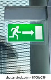 Emergency Exit Door Stock Photo Shutterstock
