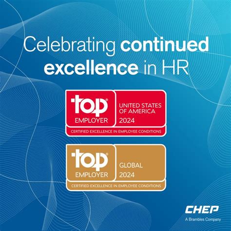 Again Chep Has Been Recognized A Top Employer Want To See What All Th Fuss Is About Visit Our
