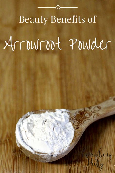 Arrowroot Powder Benefits For Skin And Hair
