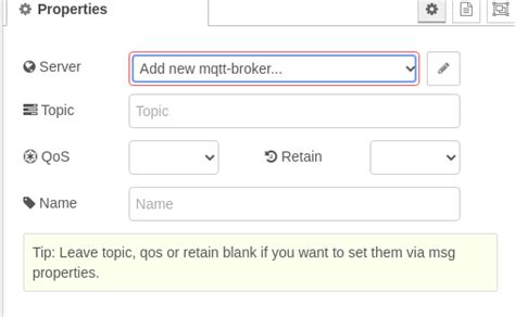 Node Red With Mosquitto Bryce Automation Raspberry Pi