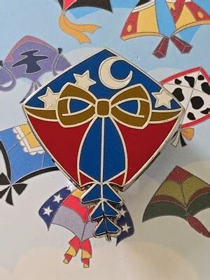 2022 Disney Mystery Pin Character Kites Sorcerer Mickey Mouse From