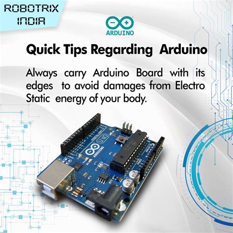 Robotrix India On Twitter Always Carry Arduino Board With Its Edges