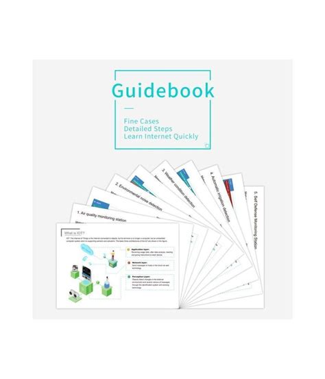 Micro Bit Smart Science Iot Kit Sin Placa Ef08203