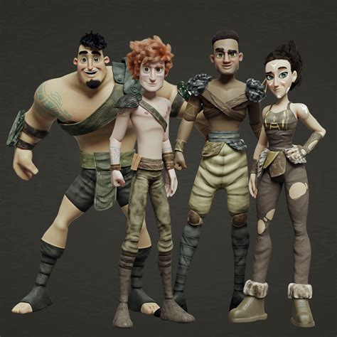 Artstation Reda Character Creation