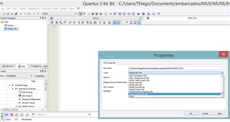 Tutorial De Verilog Primeiro Projeto C Quartus Embarcados