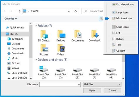 how to use javafx filechooser in java swing for file selection