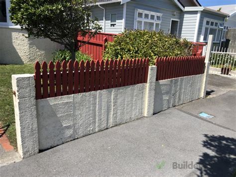 Over Cladding Existing Concrete Fence 416578 Builderscrack