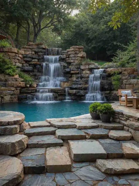 18 Stunning Small Backyard Pool Ideas With Waterfall In 2026