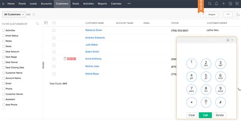 Widget Support In Extensions Zoho Developer Help