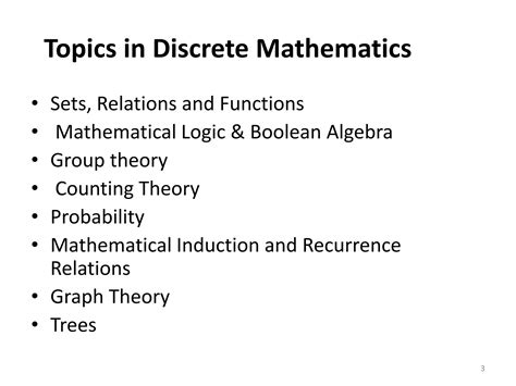 Discrete Maths Notesppt Physics Science Discrete Maths Notesppt Physics Science