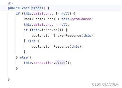 springboot使用jedis步骤 springboot jedis csdn博客