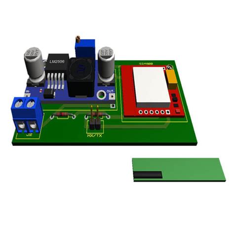 Sim800l Buck Converter Proteus Pcb Circuit Price In Kenya